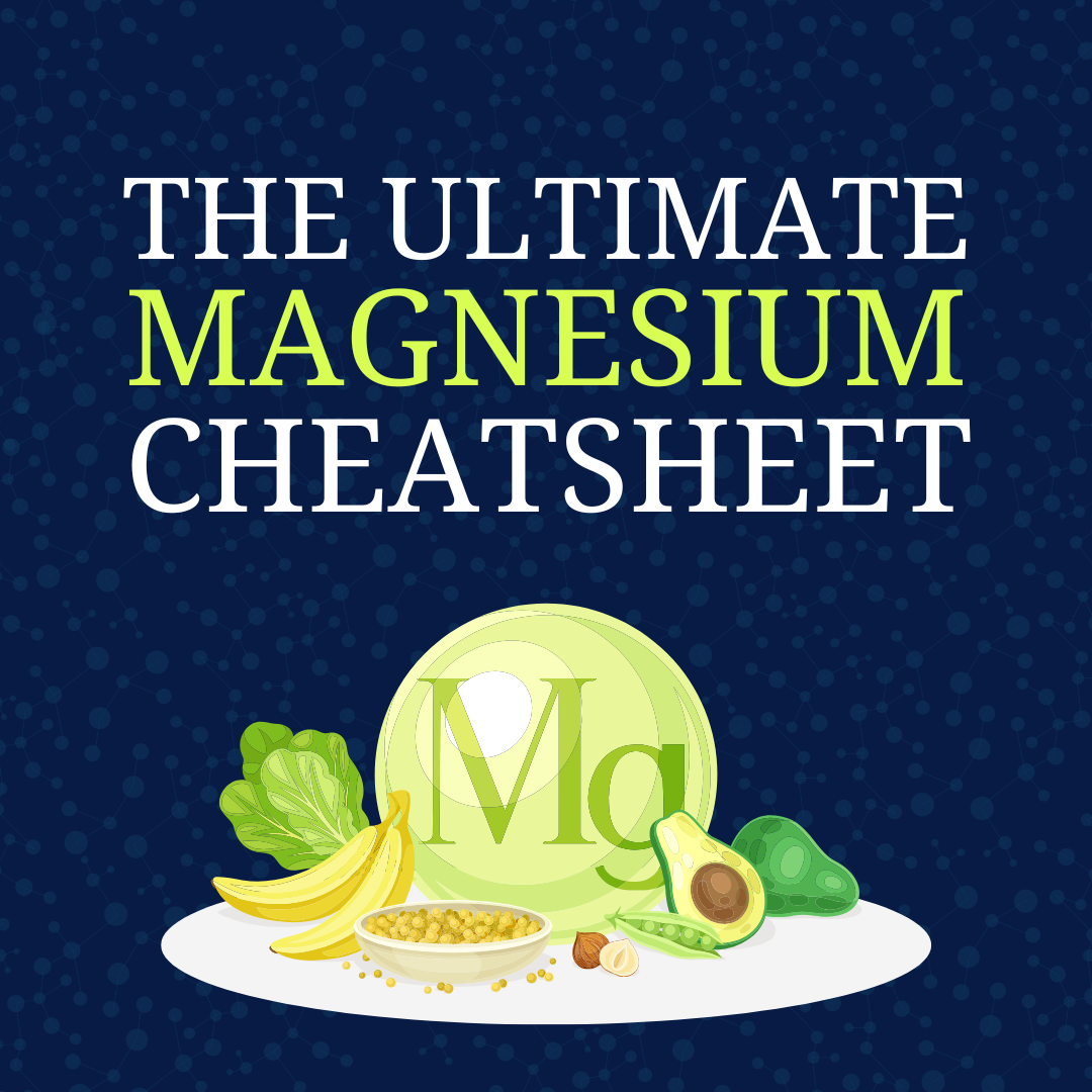 The Ultimate Magnesium Cheatsheet – Stack Supplements