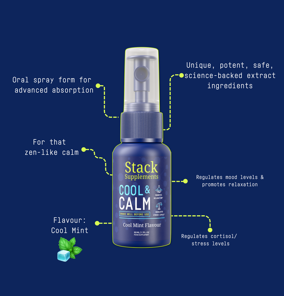 Cool & Calm – Stack Supplements
