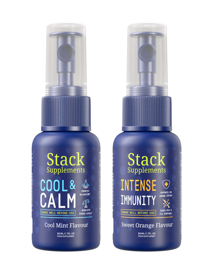 Relax & Recover Oral Spray Stack – Stack Supplements