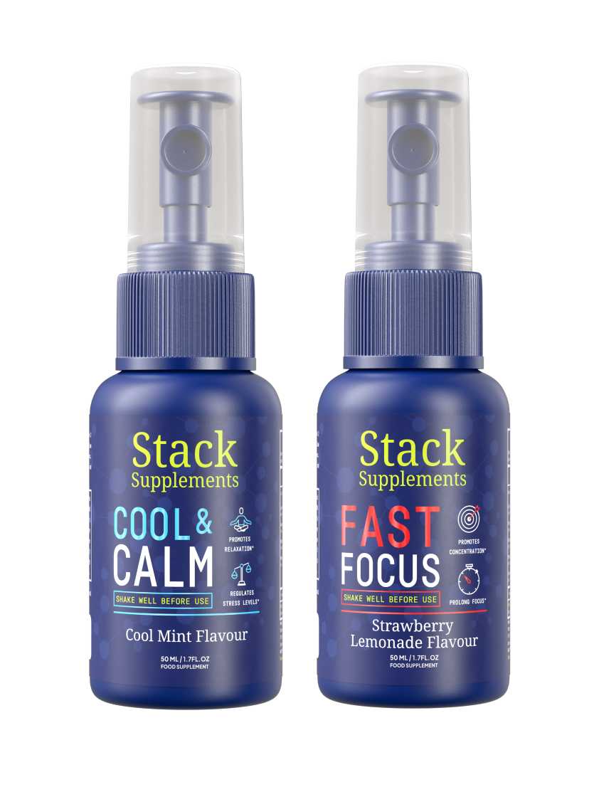 Zen Focus Oral Spray Stack – Stack Supplements
