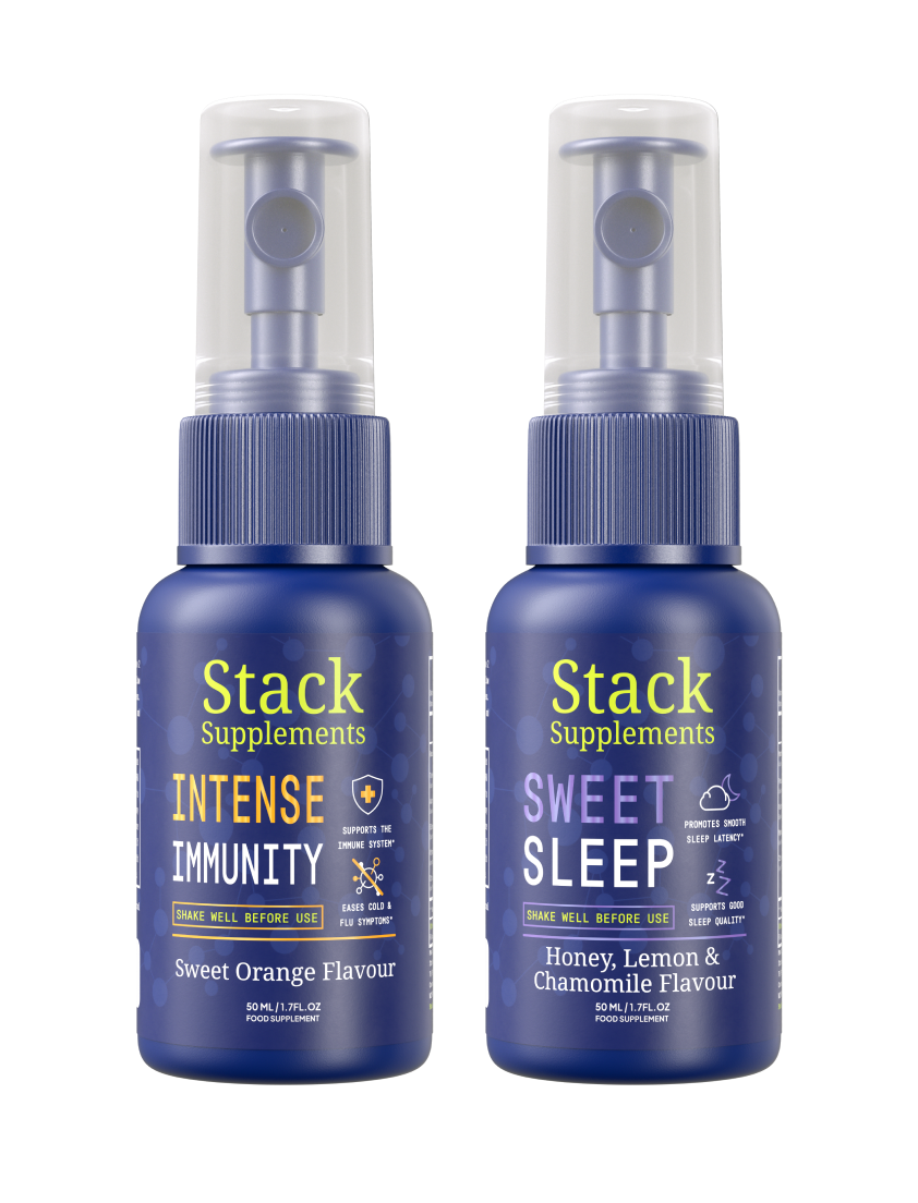 Cool & Calm Oral Spray – Stack Supplements