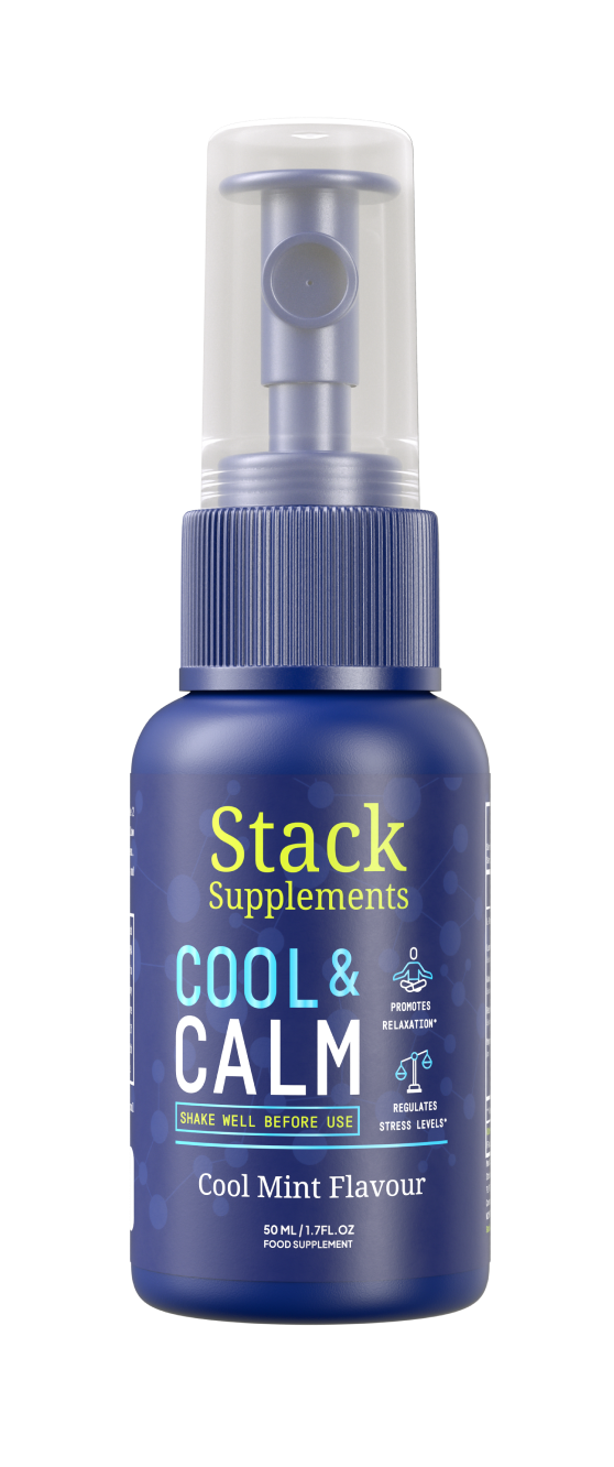 Cool & Calm Oral Spray – Stack Supplements